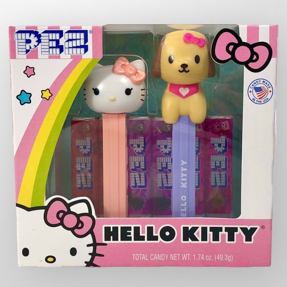 Sanrio | Other | Hello Kitty Hello Kitty Puppy Pez Set 223 | Poshmark
